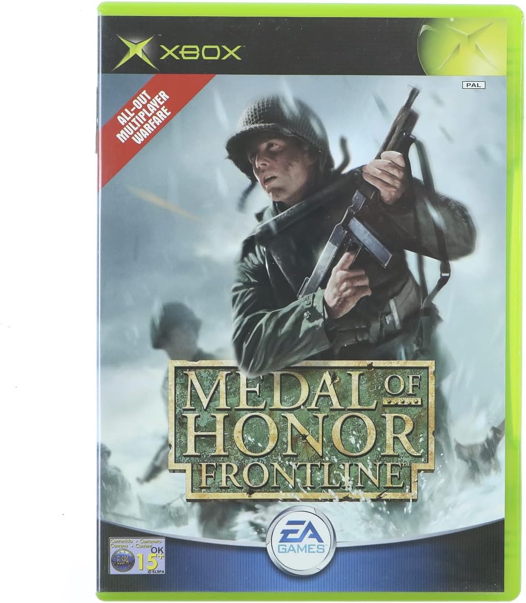 Medal of Honor: Frontline (Xbox) : Amazon.com.au: Video Games