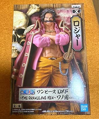 Amazon.co.jp: One Piece DXF Grandline Men Wanokuni Roger Figure : Toys ...