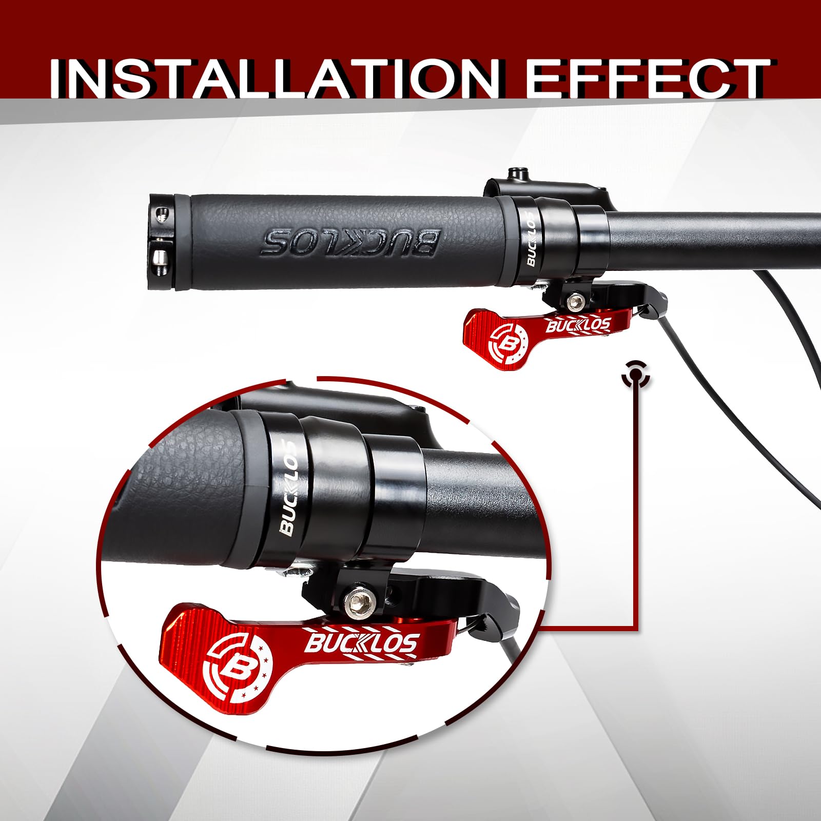 Snapklik.com : Bike Dropper Seatpost Lever Remote Telescopic MTB ...