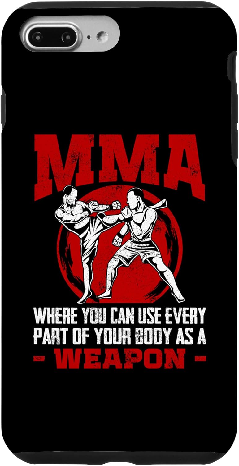 Amazon.com: iPhone 7 Plus/8 Plus Mixed Martial Arts For MMA Fighter ...