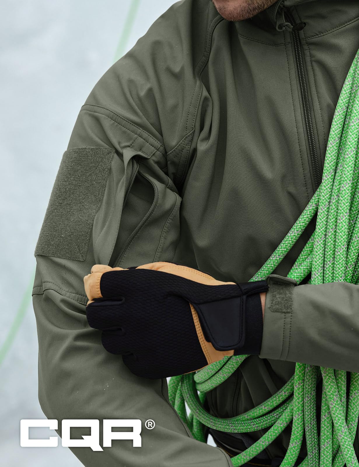 Snapklik.com : Mens Fleece Lined Tactical Softshell Jackets ...