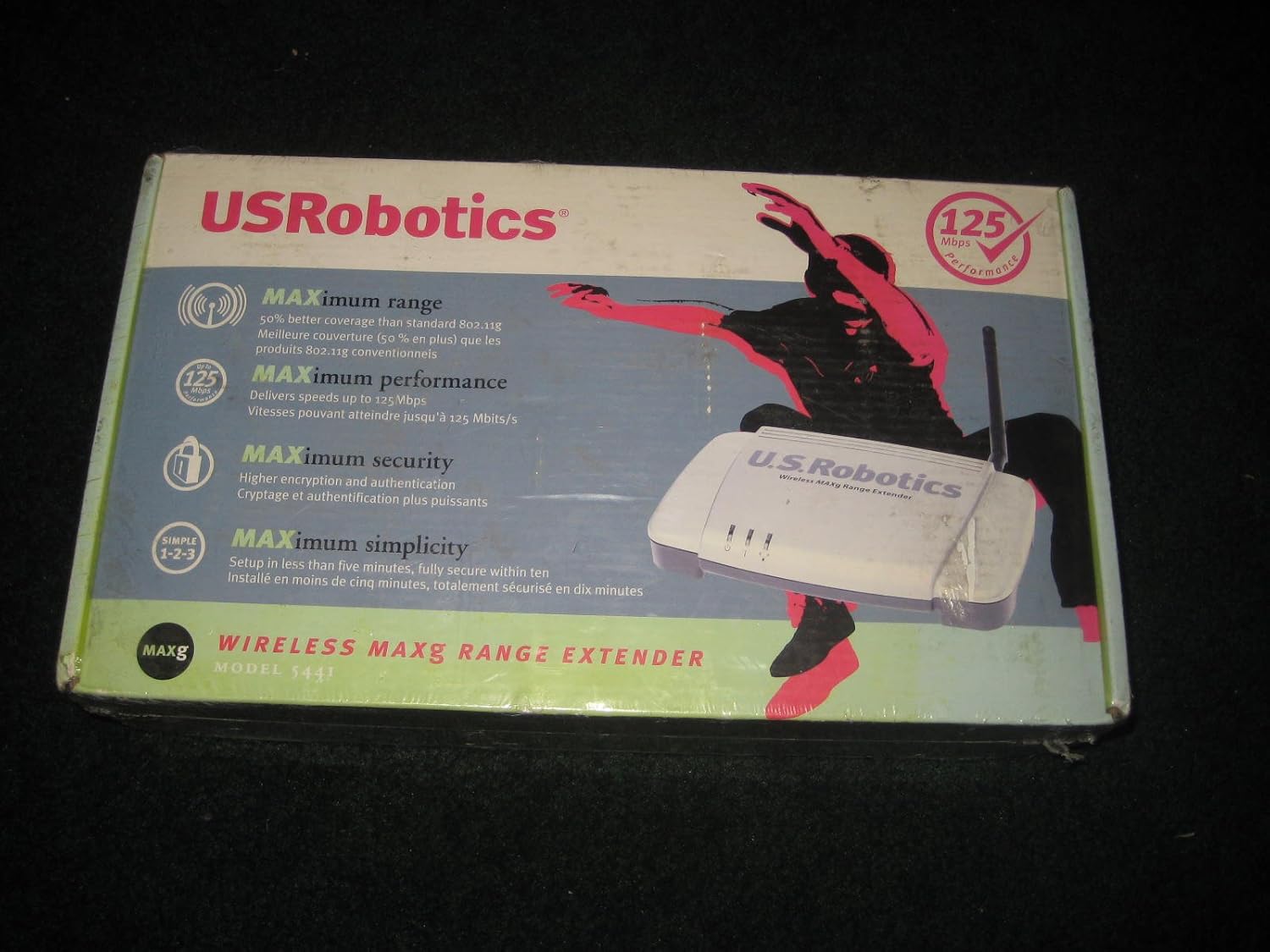 Amazon.com: US Robotics USR5441 Wireless MAXg Range Extender : Electronics