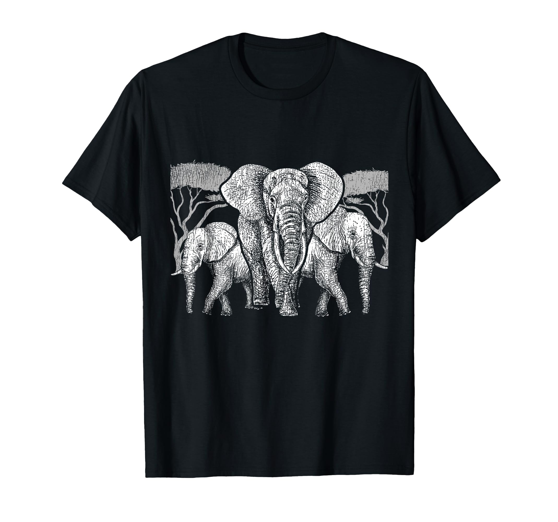 Amazon.com: Elephant Family Africa Safari Zoo Keeper Gift Elephant T ...