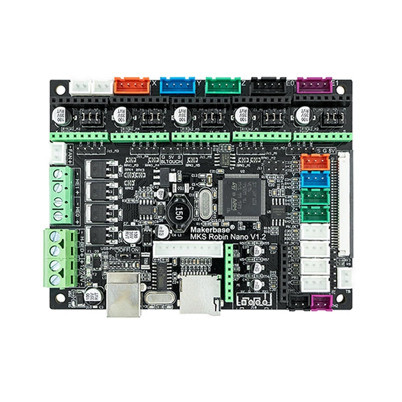 Amazon.com: Makerbase 3D Printer Control Board MKS Robin Nano V1.2 ...