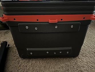 Amazon.com : Wilderness Systems Kayak Crate - 4 Rod Holders - Kayak and ...