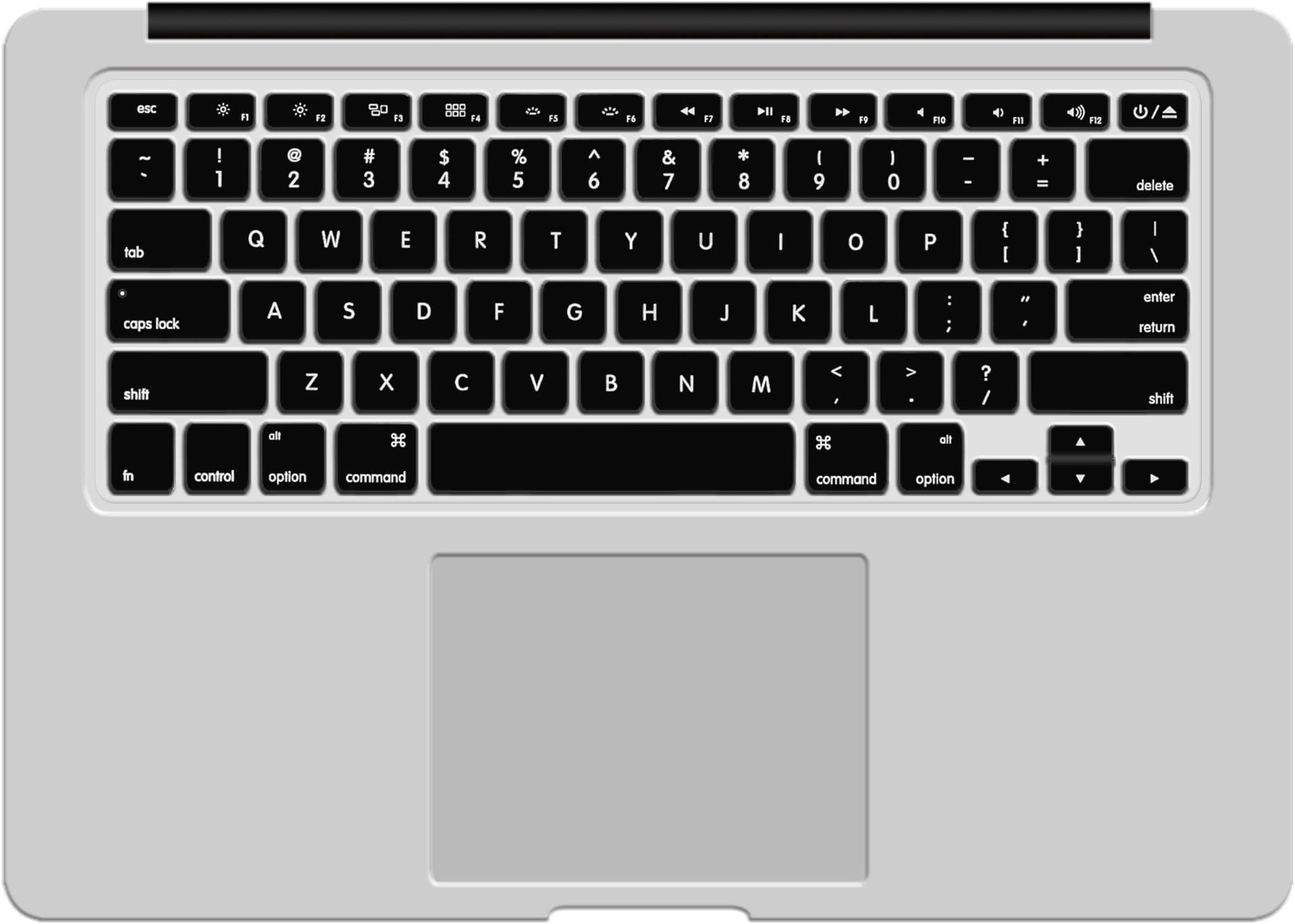 Amazon.com: French Language Keyboard Cover Silicone Skin for Macbook ...