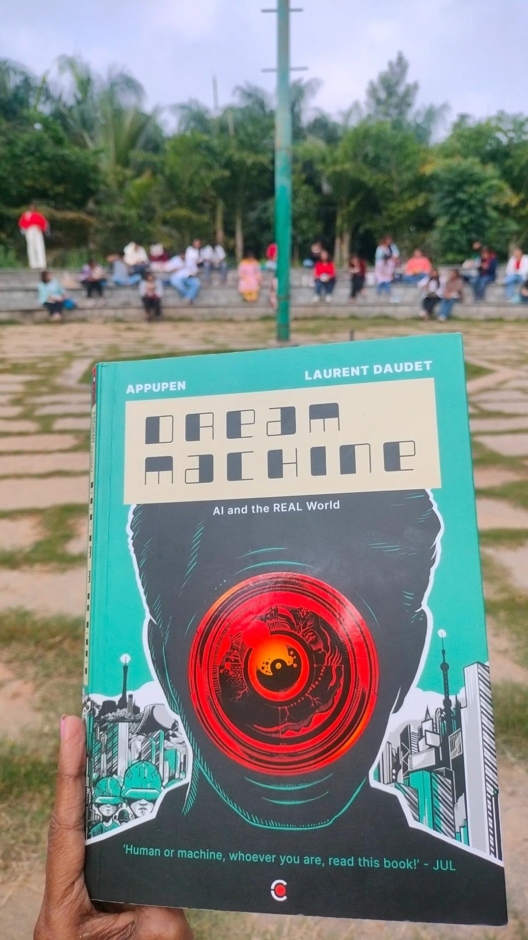 Buy Dream Machine: AI and the Real World Book Online at Low Prices in India | Dream Machine: AI ...