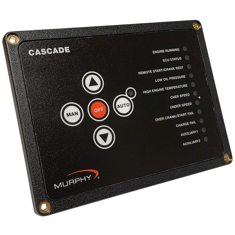 Amazon.com: Murphy by Enovation Controls Cascade CD101 Auto Start/Stop Controller (40700259 ...
