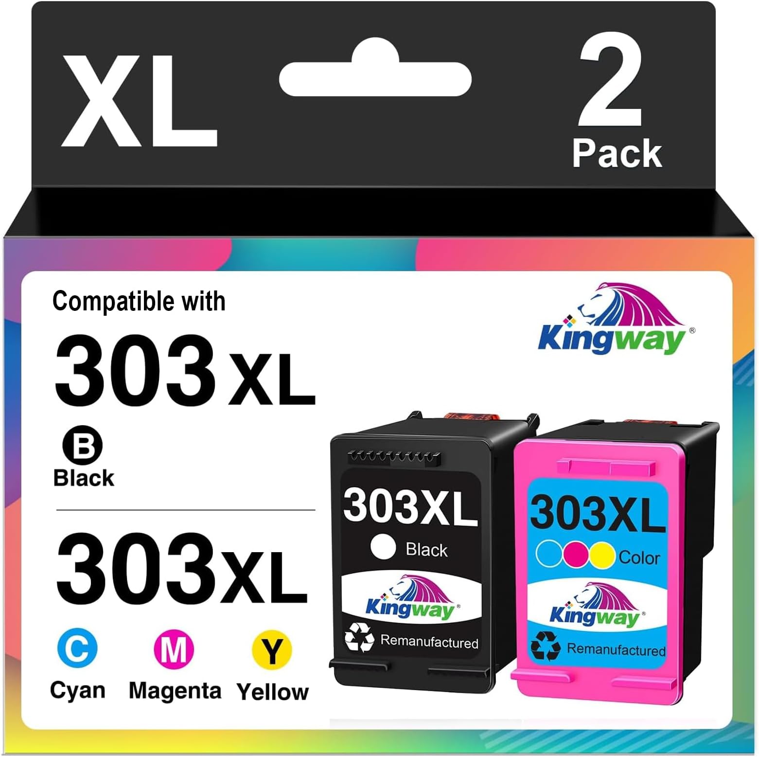 INKCLOUD 303 XL Druckerpatronen Multipack Ersatz für HP 303 ...