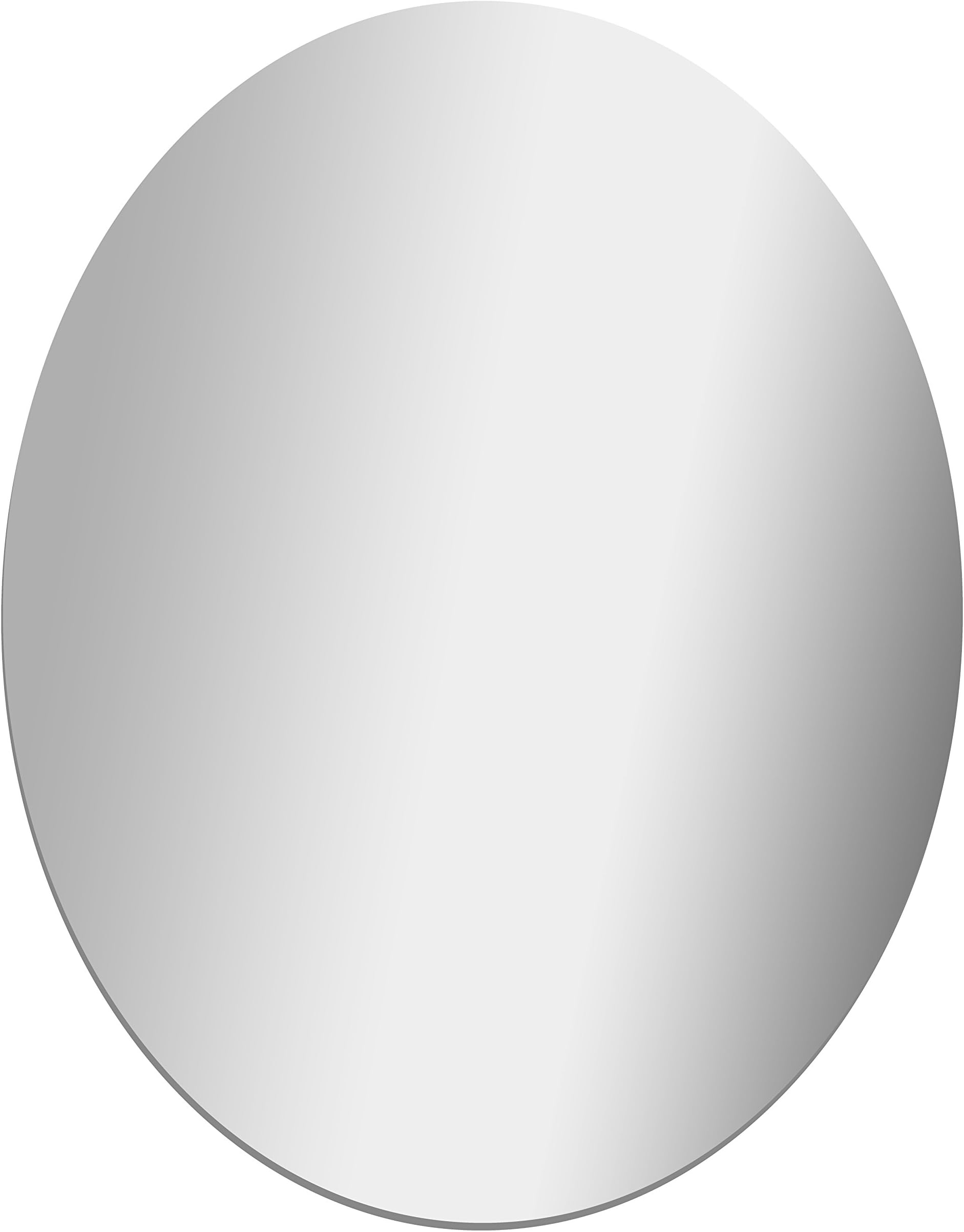 Amazon.com: Glossy Gallery Wave Shatterproof Acrylic Safety Mirror ...