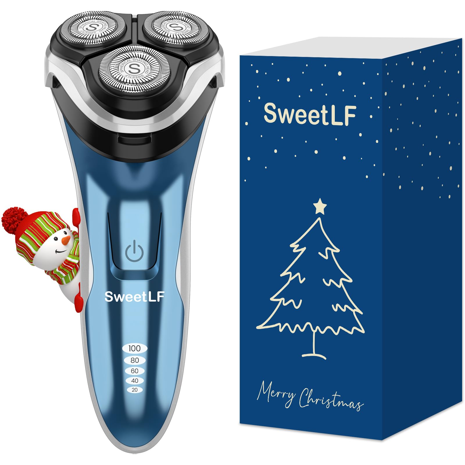 Amazon.com: Electric Razor for Men, SweetLF Electric Shaver for Men ...