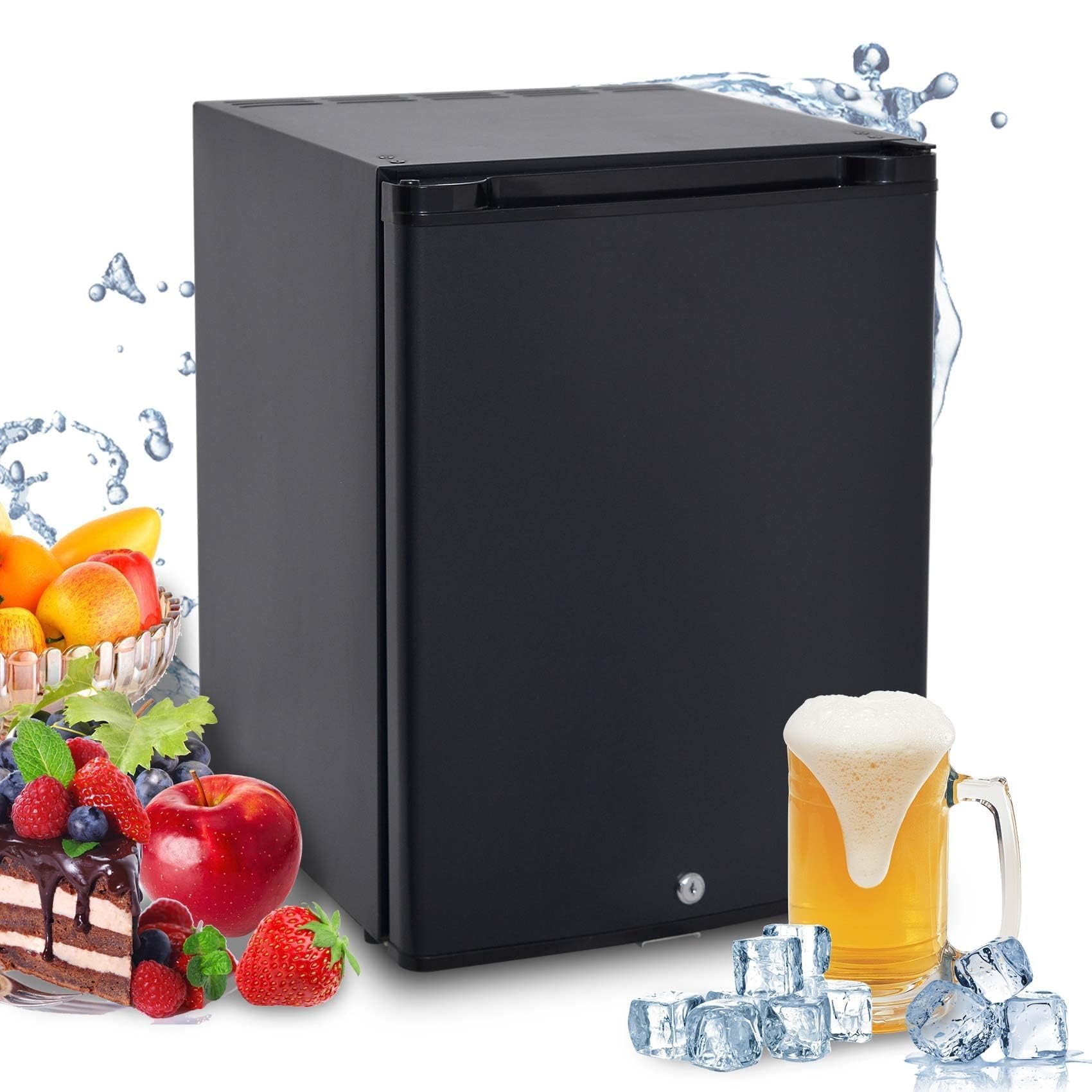 Techomey 12V Fridge for Campervan 40L, 12 Volt Fridge, Campervan Fridge ...