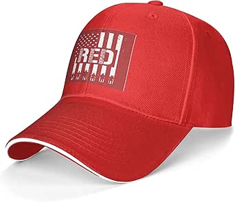 Red Friday - Remember Everyone Deployed Sandwich Hats Adult Baseball ...