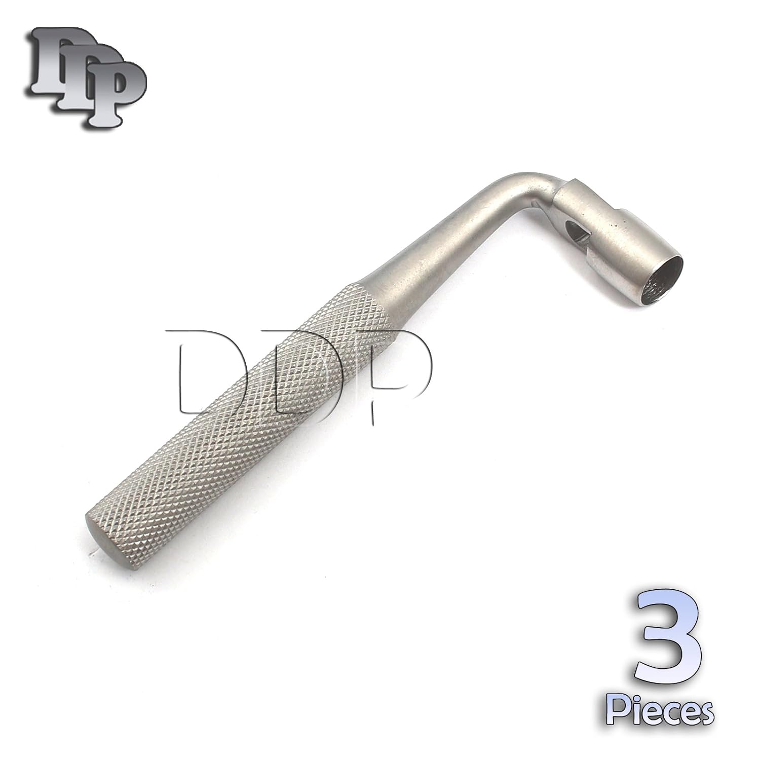 Amazon.com: DDP 3 PCS Tissue Punch 5MM Angled/Offset/Curved Dental ...
