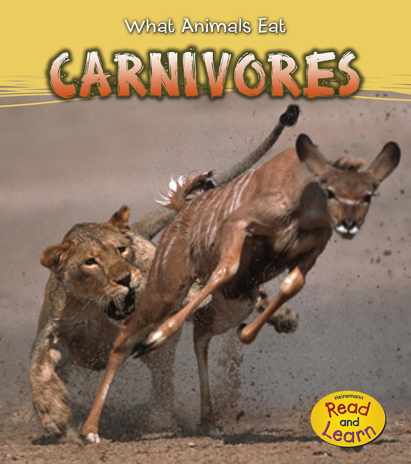 Amazon.com: Carnivores (What Animals Eat): 9781484608517: Benefield ...