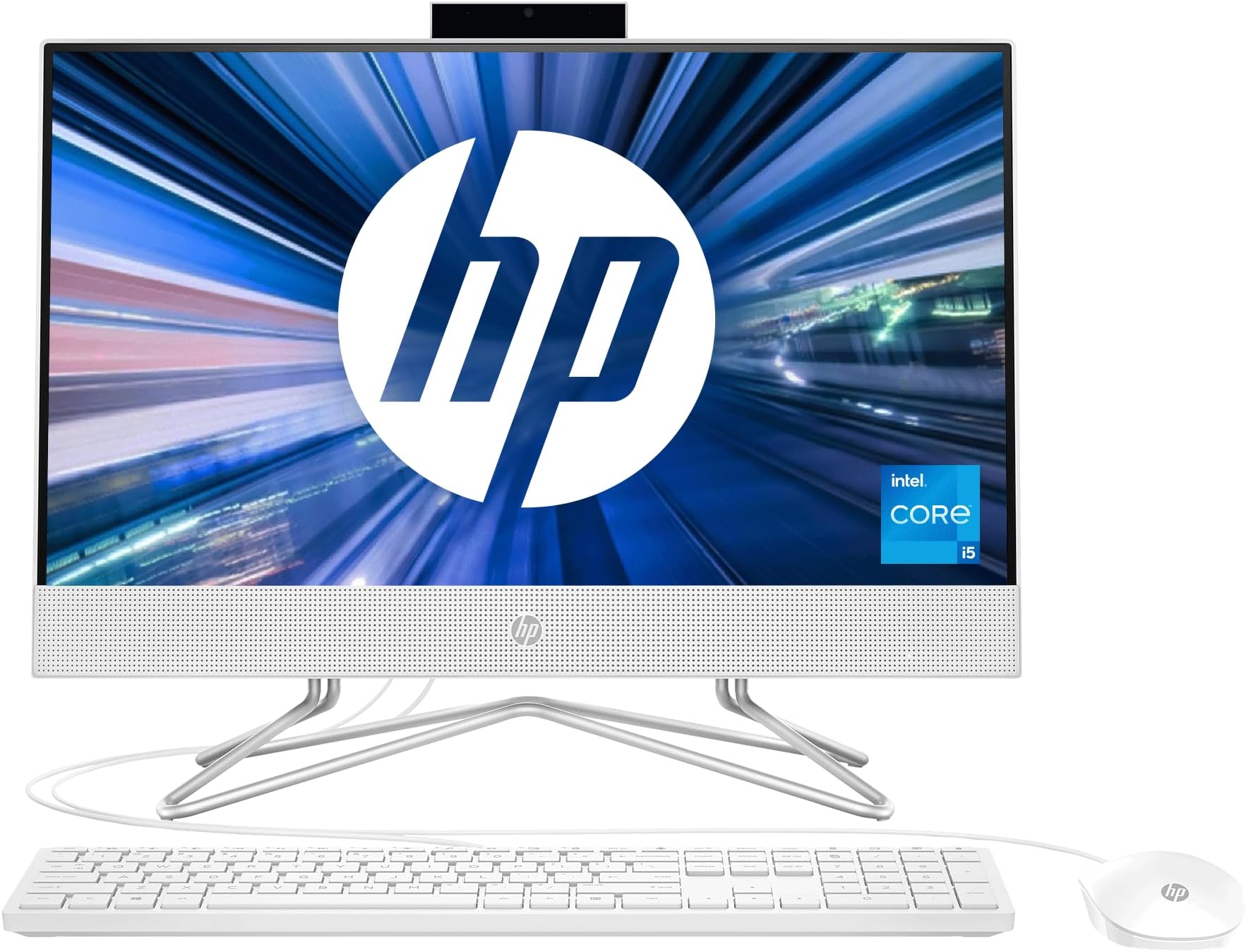 HP All-in-One PC 13th Gen Intel Core i7 27" (68.6cm) FHD 16GB RAM, 1TB ...