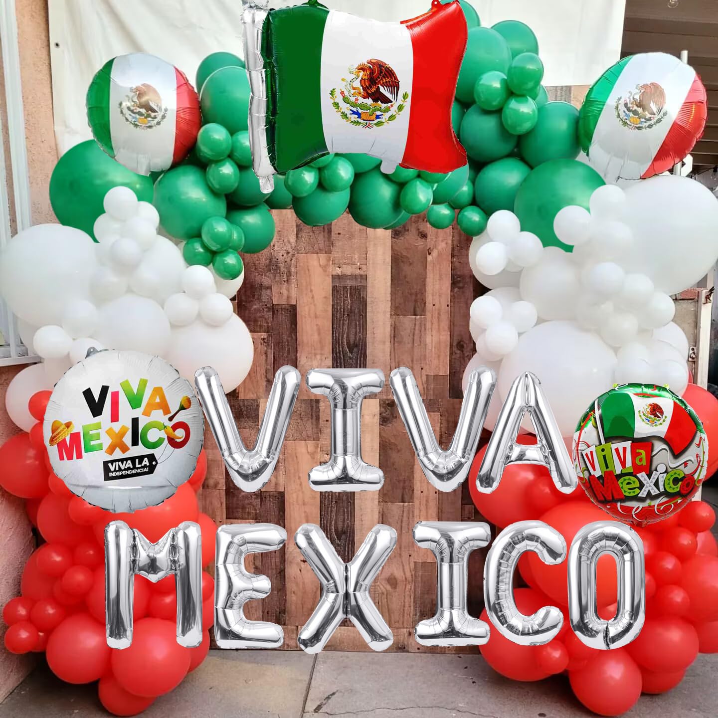 Amazon.com: Mexico Independence Day Party Decorations Kit 128 Pcs ...