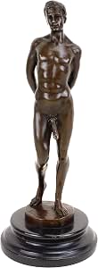 Erotic Sculpture Horny Man With Huge Erected Penis Sex Statue By M 7873