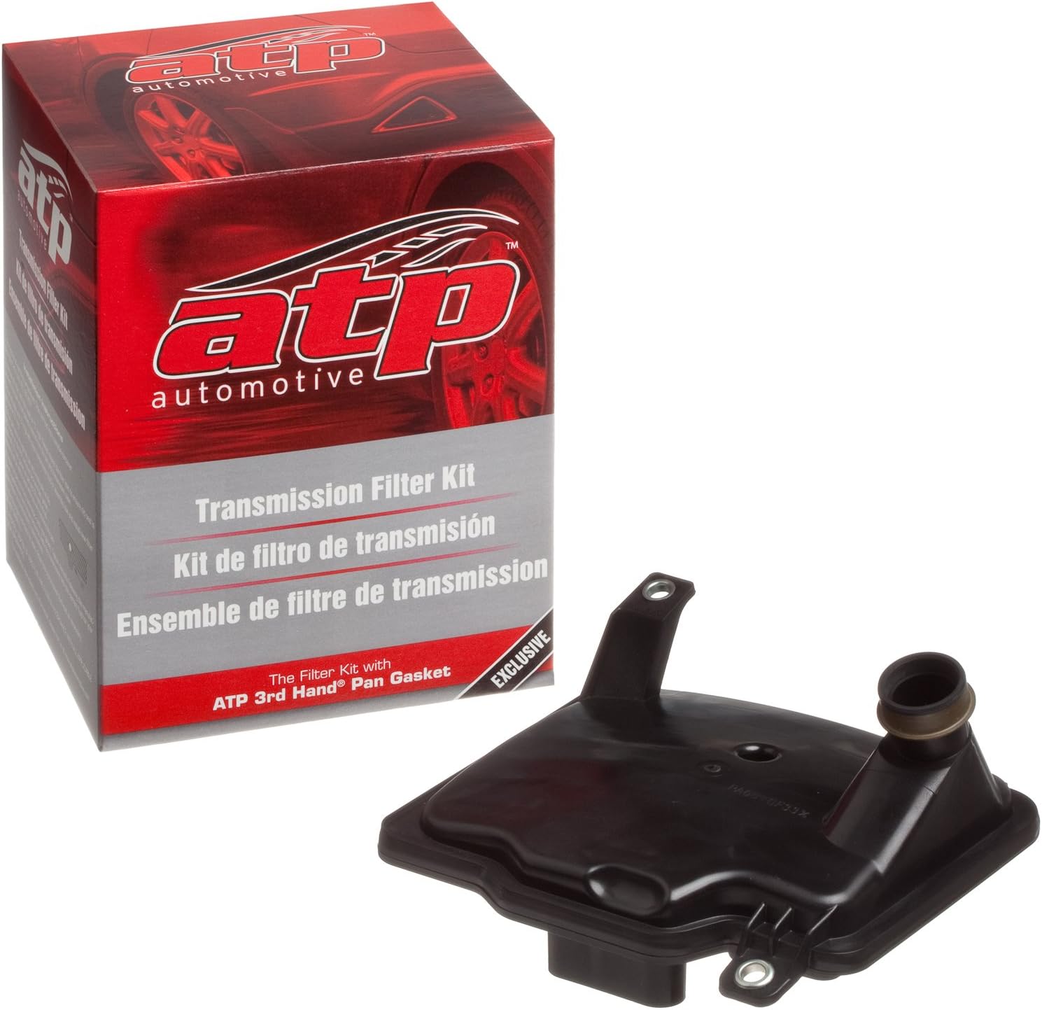 Amazon.com: ATP Automotive B-350 Automatic Transmission Filter Kit ...