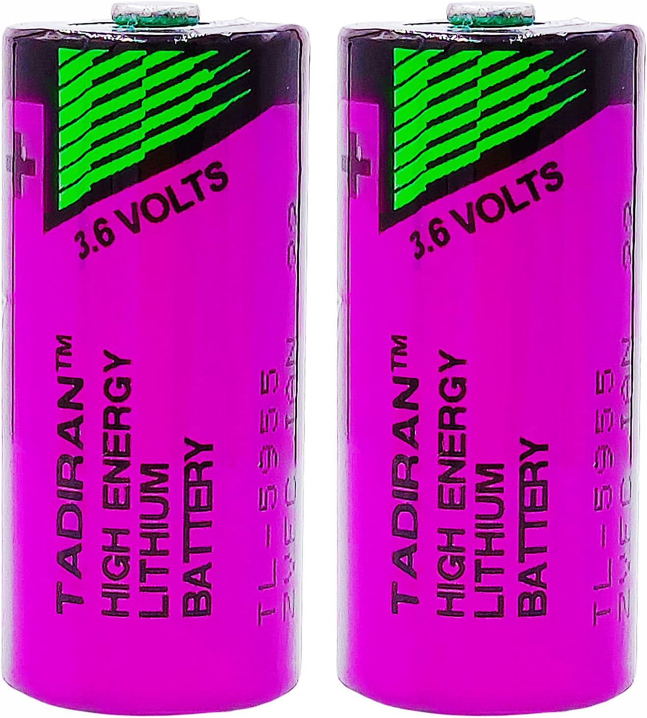 Amazon.com: (2 Pack) TL-5955 Battery 3.6V 2/3 AA 1650mAh for Tadiran 3. ...