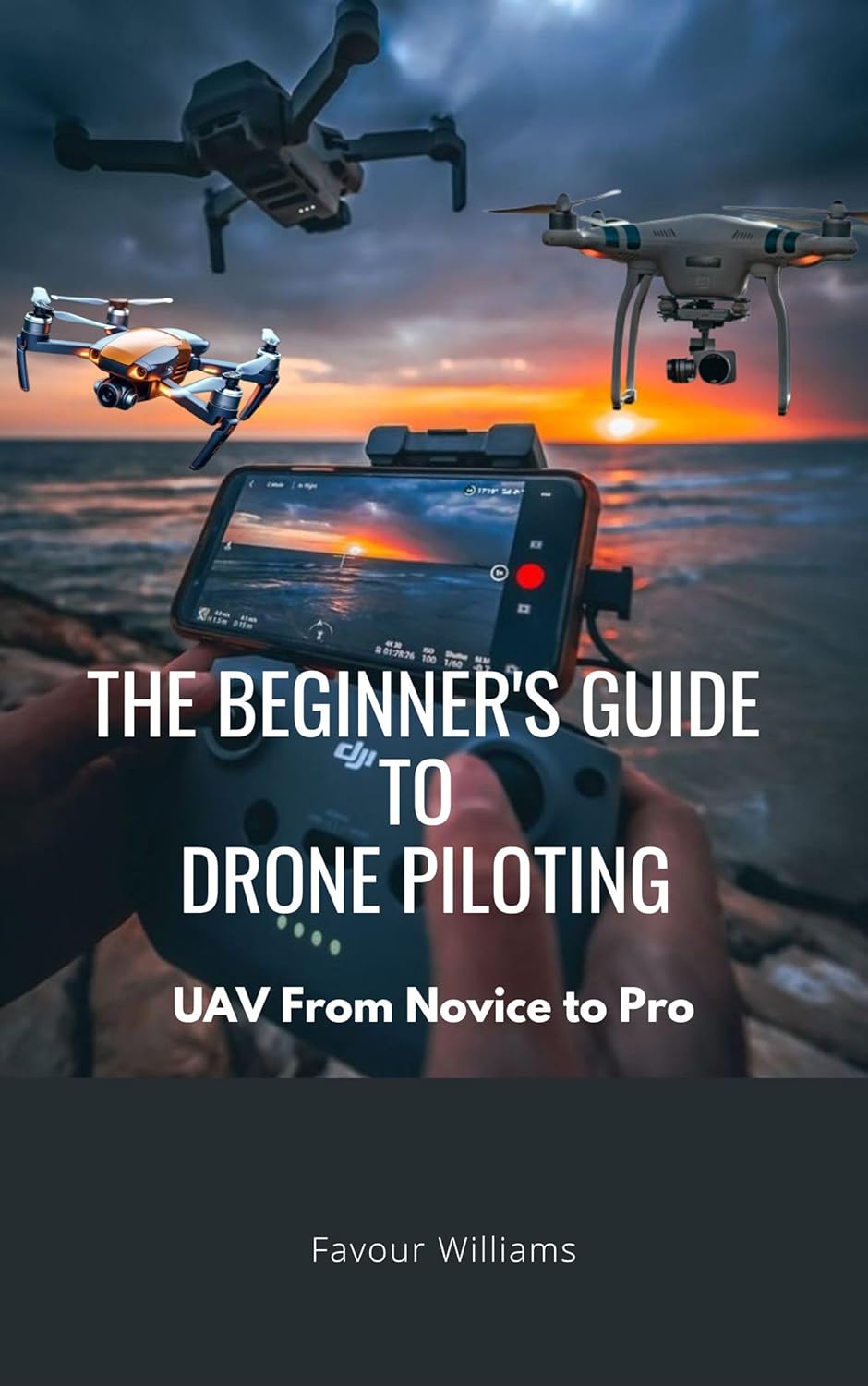 The Beginner’s Guide to Drone Piloting: UAV: From Novice To Pro, WILLIAMS, FAVOUR , eBook ...