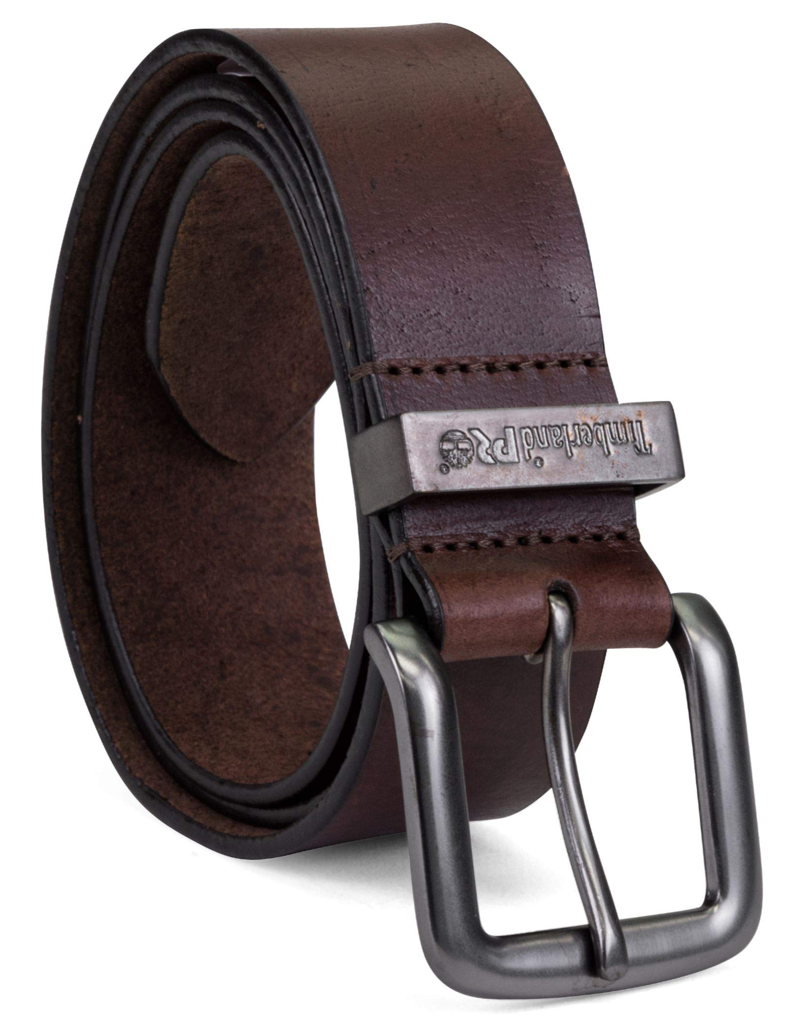 Snapklik.com : Timberland PRO Mens 40mm Workwear Work Belt Leather Belt