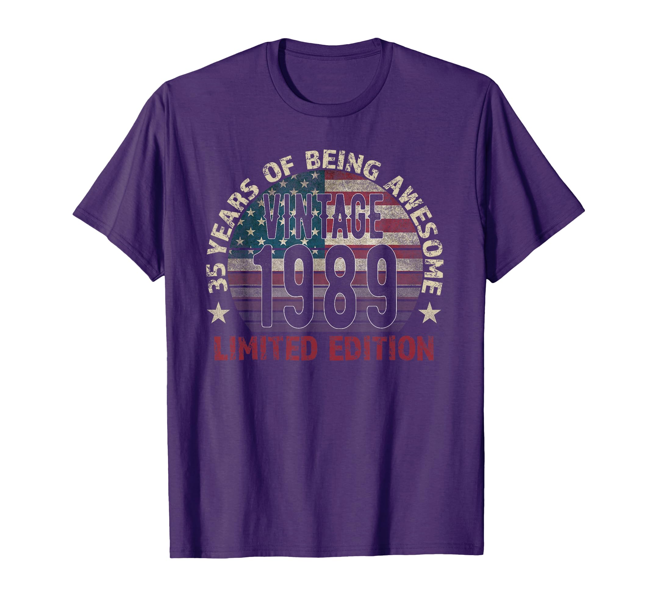 Snapklik.com : 35th Birthday Gift Men Vintage Born 1989 Turning 35 Year ...