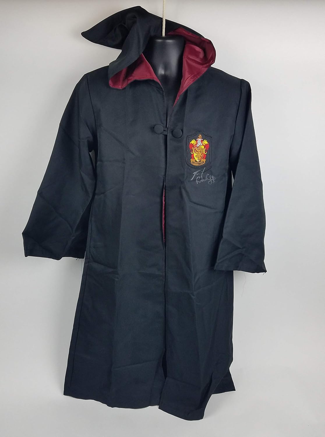 Daniel Radcliffe Autographed Signed Costume Replica Harry Potter Robe ...