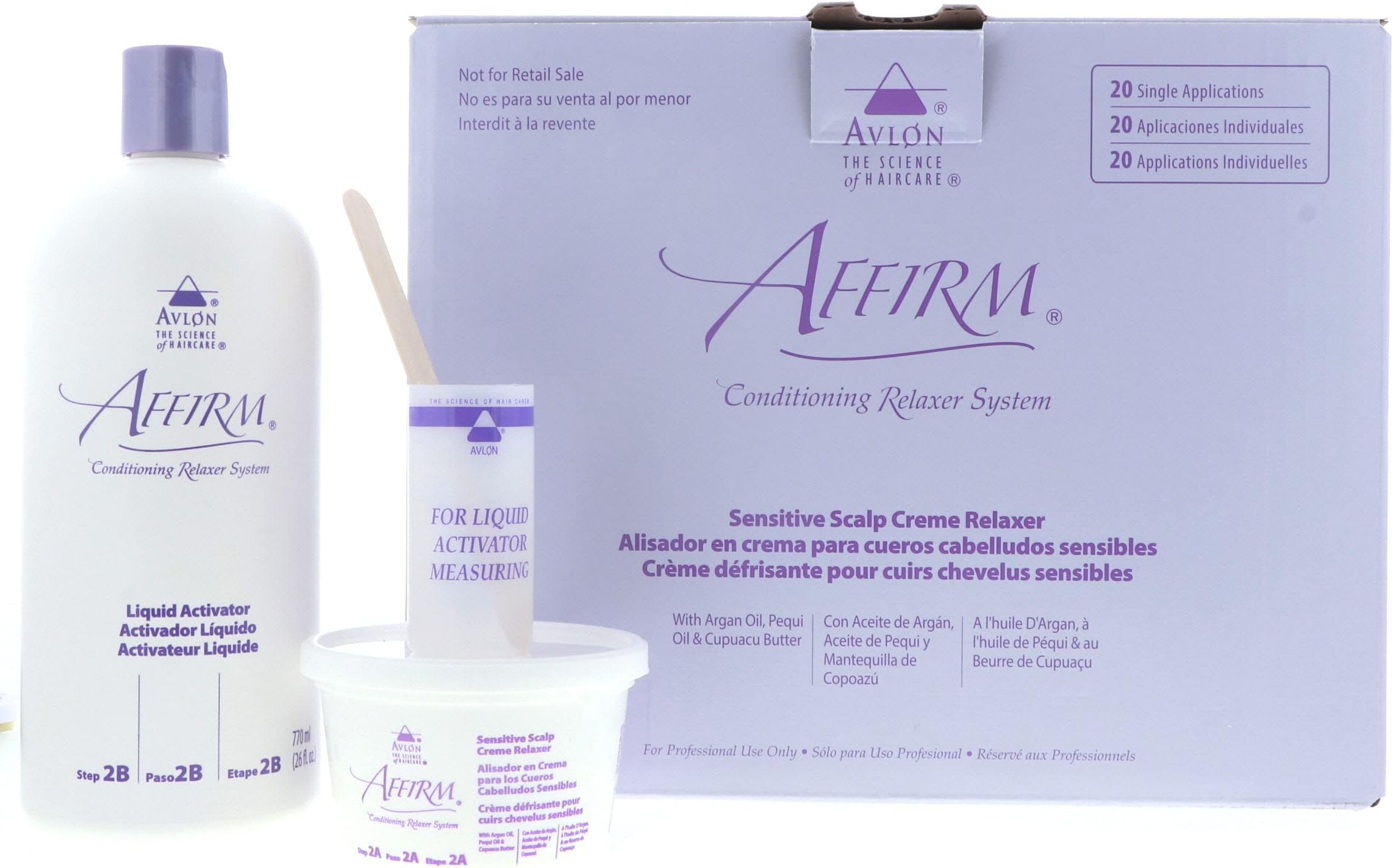 Amazon.com : Avlon Affirm Sensitive Scalp Conditioning Relaxer (9 ...