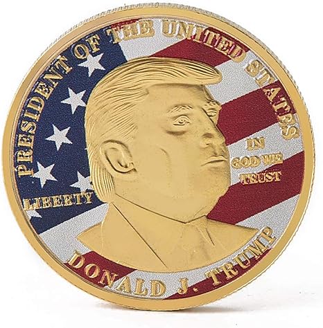 Amazon.com: Donald Trump Coin-2020 President Donald Trump Inaugural ...