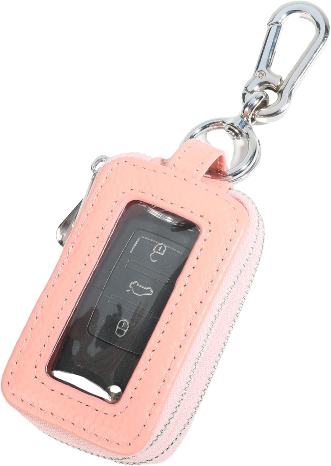 Amazon.com: RACOONA Key Fob Case,Leather Key Fob Holder,Smart Key Case Remote Fob Case,Car ...