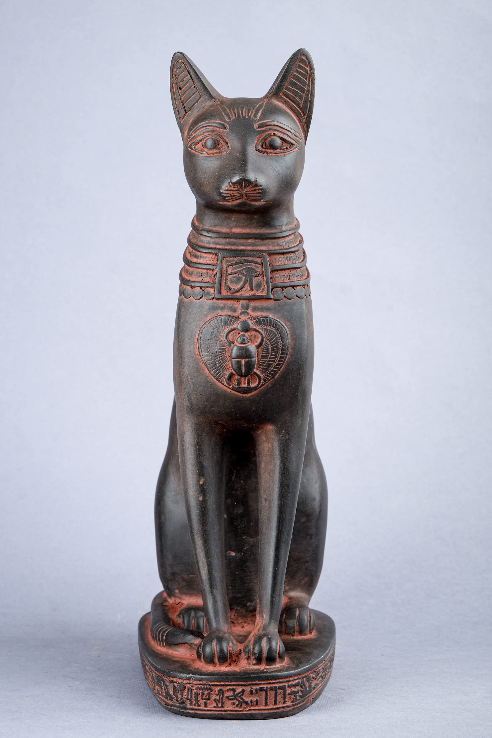 Statua Di Bastet Amazon.de: Zeckos Gyptische Göttin Bastet Auf S?ule