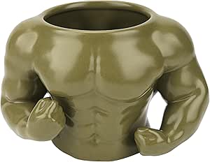 Amazon.com: JANKOW Creative Muscle Man Mug, Muscular Men's Coffee And ...