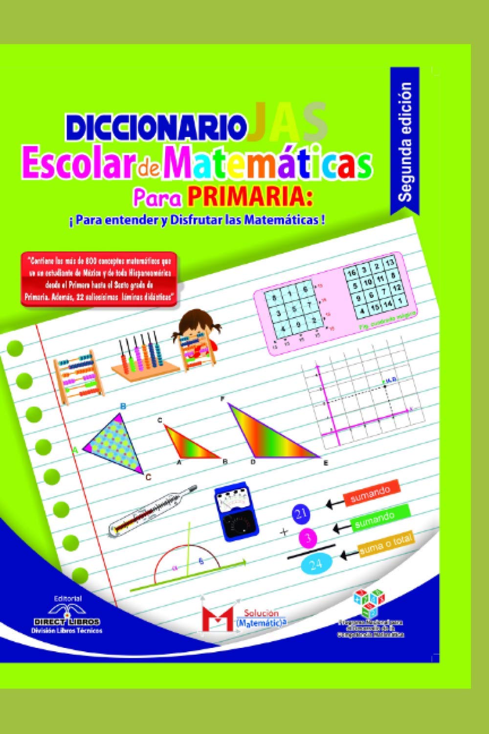 Buy Diccionario JAS escolar de Matemáticas para primaria: Para entender ...