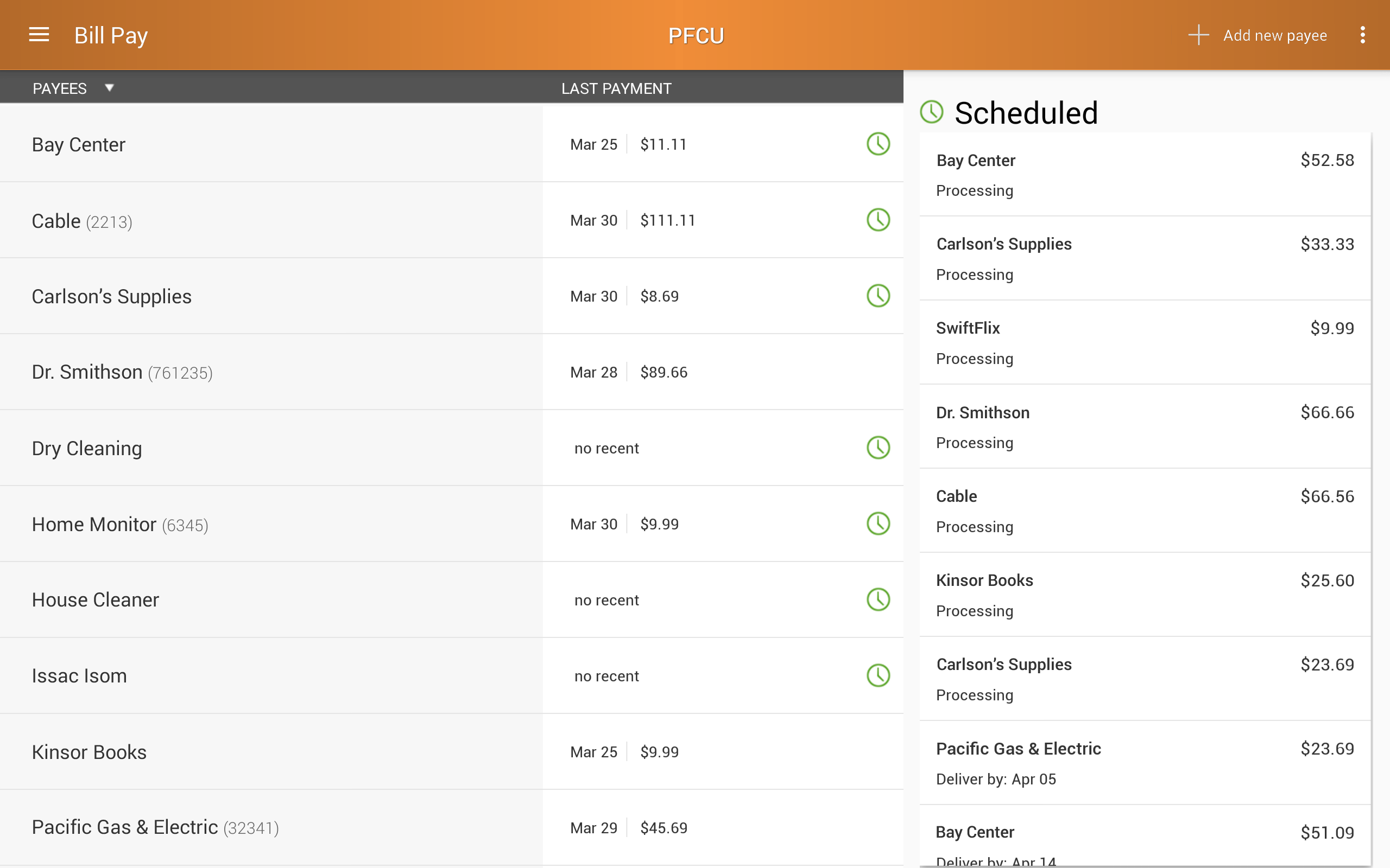 PFCU Mobile - App on Amazon Appstore
