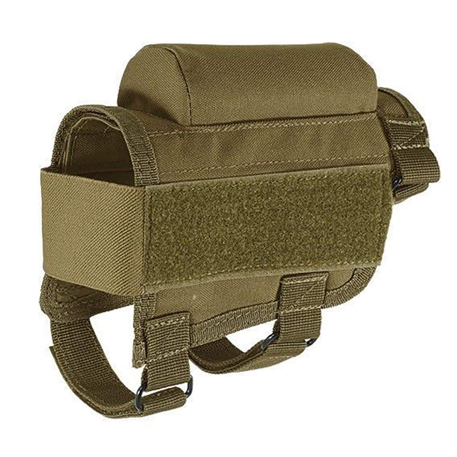Buy Buttstock Cheek Rest Shell Ammo Pouch Holder Bag Online at ...