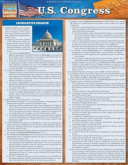 U.S. Congress: a QuickStudy Laminated Reference Guide (Quick Study ...