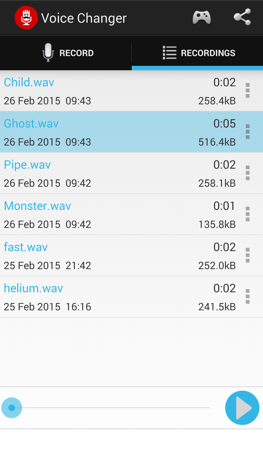 Voice Changer Fun - App on the Amazon Appstore