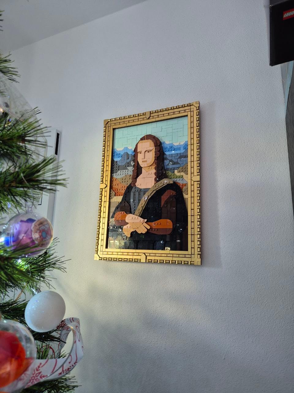 LEGO Art Gioconda, Riproduzione Opera d'Arte Rinascimentale di Leonardo ...