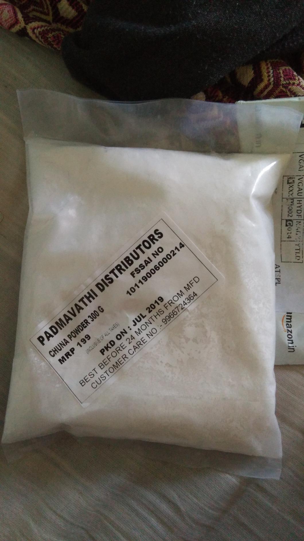 Buy Pmw Lime Stone Chuna Powder, 300 g Online at Low Prices in India ...