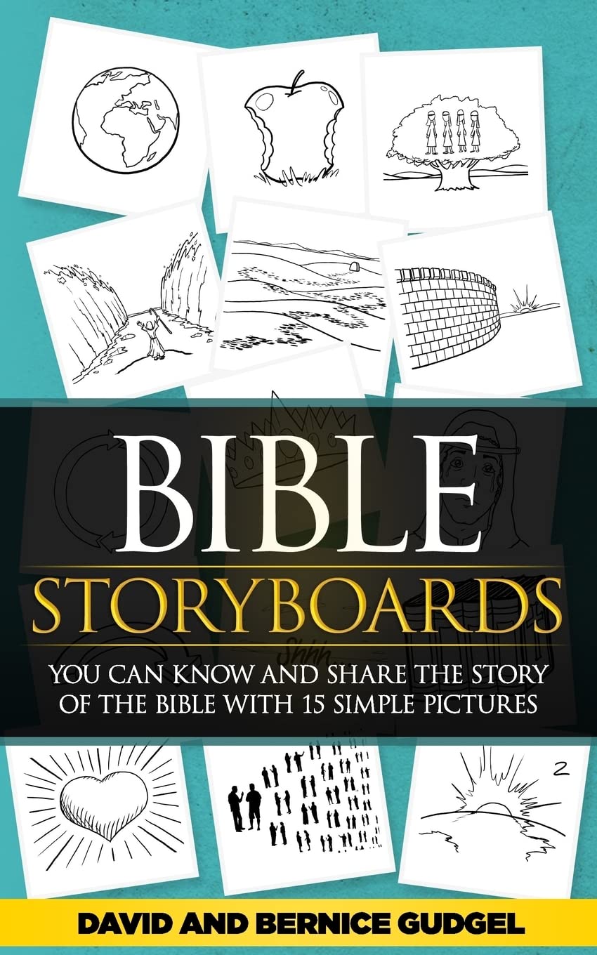 Bible StoryBoards: You Can Know and Share the Story of the Bible with ...