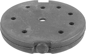 LIFKOME Desk Lamp Cast Iron Loader for Floor Lamp Base Counterweight ...