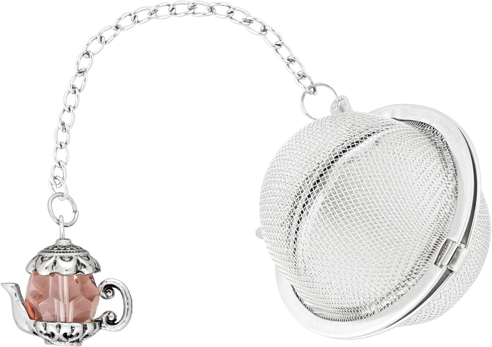 Amazon.com: Tea Infusers Tea Ball with Zinc Alloy and Crystal Glass ...