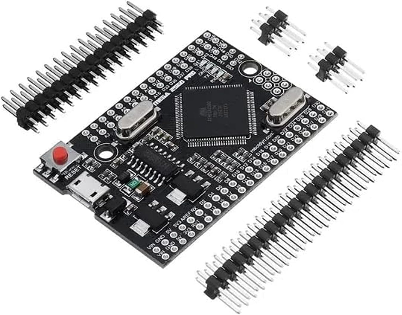 Arduino Mega 2560 Pro Embed CH340G – ATmega2560-16AU Development Board ...