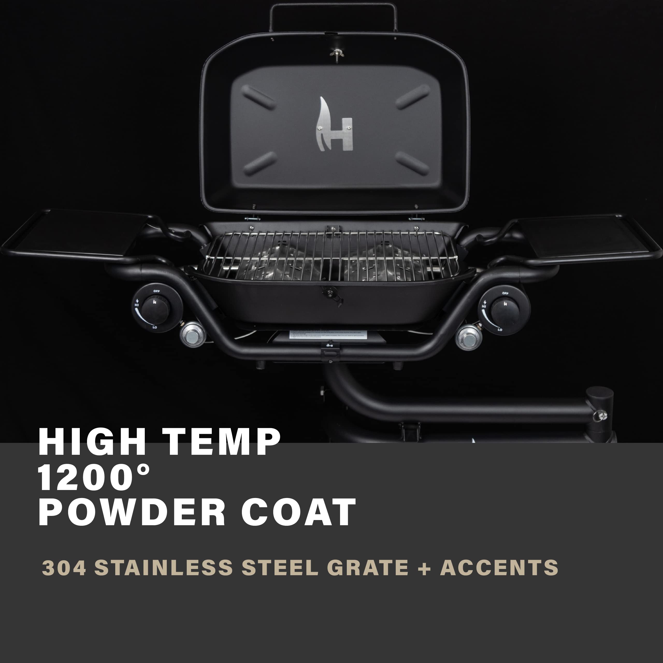 Hitch Mounted Gas Grill