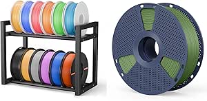 Amazon.com: 3D Printer Filament Storage Rack Plus Matte PLA Filament ...