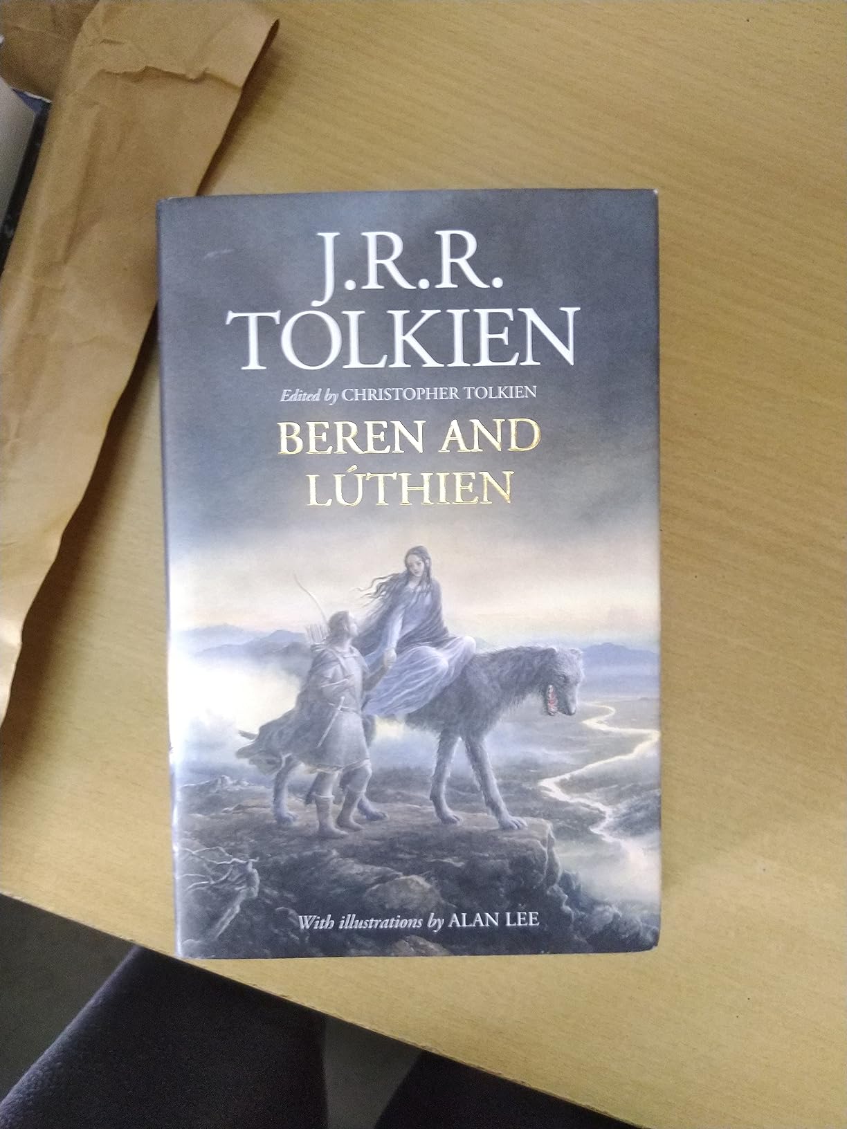Beren and Lúthien eBook : Tolkien, J. R. R., Lee, Alan, Tolkien ...