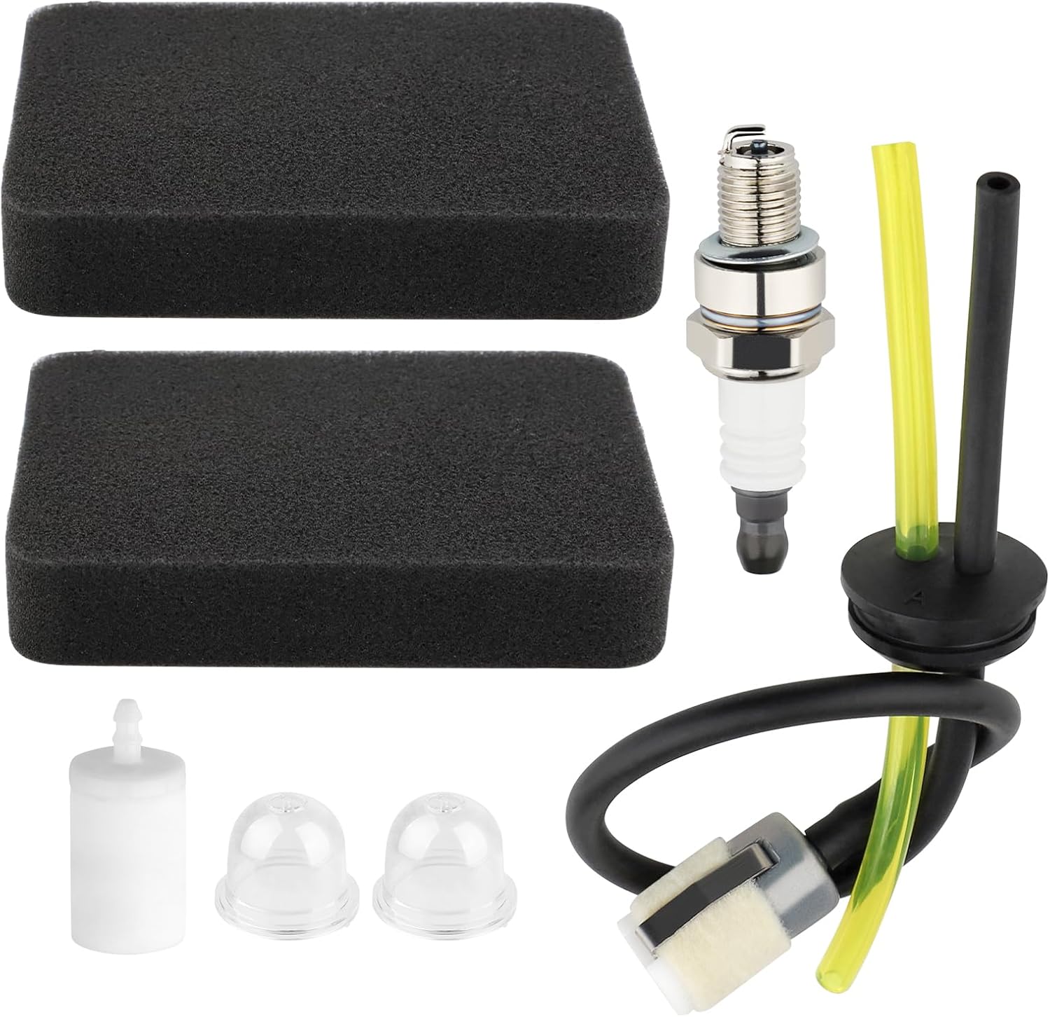 Amazon.com : Ethreey 150BT Air Filter Tune Up Kit for Husqvarna 150BT ...
