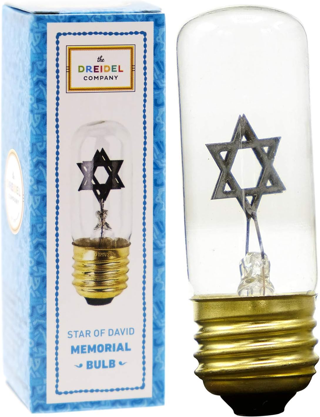 Neon Star Bulb Replacement for Yahrzeit Lamp Fixtures to Memorialize a ...