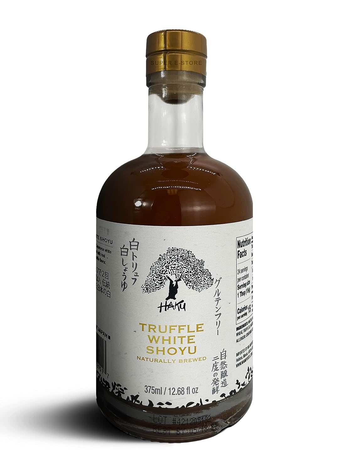 Amazon.com : Haku Japanese Soy Sauce, White Shoyu Pure Artisan Infused ...